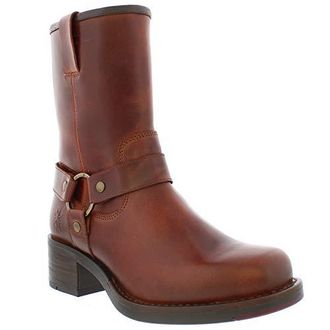 FLY London Reni469fly Bottes Classiques, Rouge (Brick 002), 35 EU