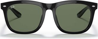 Ray-Ban Eckige RB4260D Sonnenbrille - Schwarz