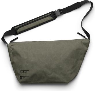 Db Creatives Bags aus Polyamid und Polyester in der Farbe Forest Green mit einem Volumen von 20L, Größe: 60x31x10 cm, 2000194201701
