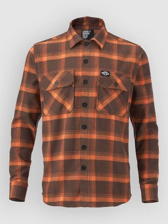 Loose Riders Global Alliance Sequoia Flannel Hemd brown