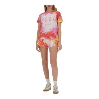 Msgm Msgm, Damen, Shorts, Mehrfarbig, LGr&ouml;&szlig;e