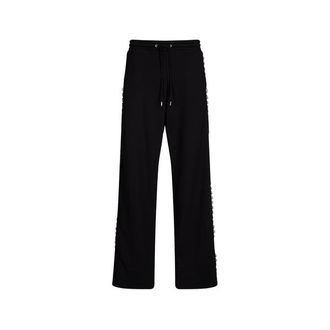 Benjamin Benmoyal Pantalon de surv&ecirc;tement d&eacute;tails dentelle