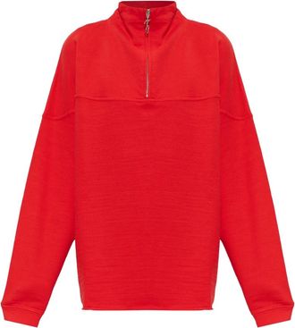 Jacquemus Herren, Sweatshirts & Hoodies, Rot, XSGr&ouml;&szlig;e