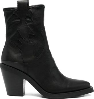 Ash Ash, Femme, Chaussures, Noir, Taille: 41 EU Bottines Élégantes pour Femmes en Noir