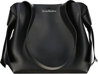 Acne Studios Damen Schultertasche Kalbsleder MUSUBI MIDI HOBO