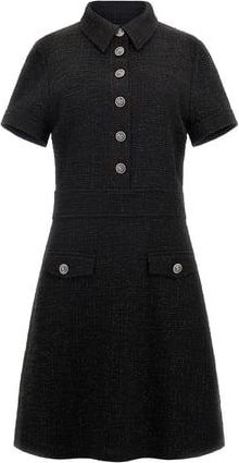 Guess Mini-robe moulante en tweed
