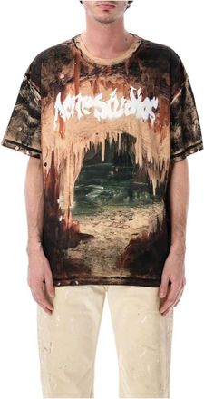 Acne Studios Homme, Tops, Multicolore, Taille: M Eresa Cave Tee