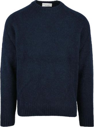 FILIPPO DE LAURENTIIS Homme, Pulls, Bleu, Taille: 3XL Maglione Girocollo