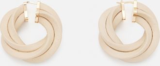 Bottega Veneta Creolen Mit Twist