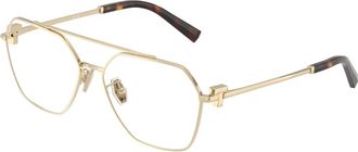 Tiffany & Co. unisex, Accessoires, Jaune, Taille: 57 MM Tf1169 Eyeglasses