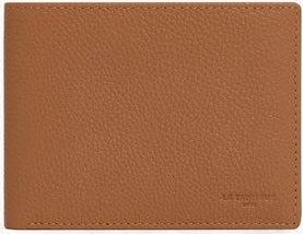 Le Tanneur 2-teilige Klappgeldbörse aus genarbtem Leder