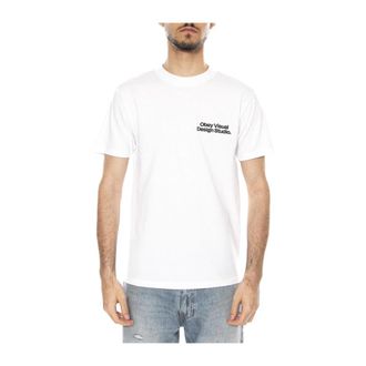 Obey Visual Design Studio Grafik-T-Shirt - - Tops - Herren - Wei&szlig; - S