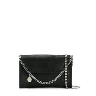Stella McCartney Falabella Pouch - - Bags - Damen - Schwarzk - ONE SIZE