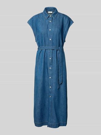 s.Oliver Red Label Regular Fit Jeanskleid aus reiner Baumwolle