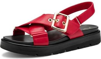 Marco Tozzi Femme Sandale 2-28408-44, Rouge, 40 EU