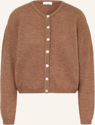 American Vintage American Vintage Strickjacke Mit Alpaka braun