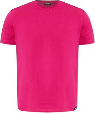 Dsquared2 Homme, Tops, Rose, Taille: XS T-shirt style lingerie
