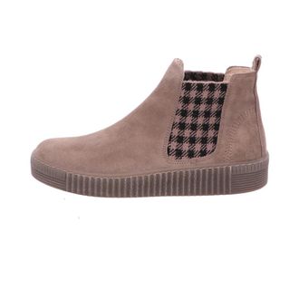Gabor Chelsea Boot - - Shoes - Damen - Beige - 37 1/2 EU