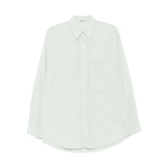 Auralee Herren, Shirts, Blau, XLGr&ouml;&szlig;e