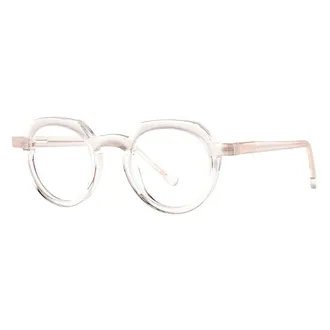 Theo Monture Optique Ostrich Courant - unisex - Accessoires - Blanc - Taille: 45 MM