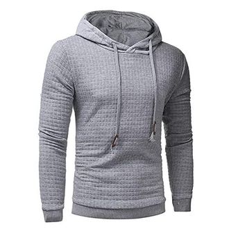 Generic Sweats &agrave; capuche pour homme - Chaud - Pull d&eacute;contract&eacute; - Veste de sport - Sweat &agrave; capuche - Coupe d&eacute;contract&eacute;e - Sweat &agrave; capuche - Grande taille - Pul