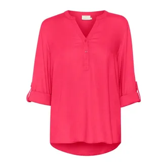 Kaffe Blouse KAmilia - Femme - Blouses et Chemises - Rose - Taille: 36 FR