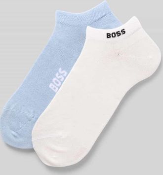 HUGO BOSS F&uuml;sslinge aus Viskose-Mix Modell CHRIS