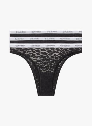 Calvin Klein Lot de 3 tangas