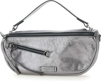 Gianni Chiarini Femme, Sacs, Gris, Taille: ONE Size Cindy Shoulder Bag