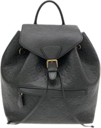 Louis Vuitton unisex, Pre-owned, Noir, Taille: ONE Size Sac &agrave; dos Vintage Pre-owned