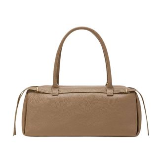 Seventy Sac &agrave; main bauletto allong&eacute; - Femme - Sacs - Beige - Taille: ONE Size