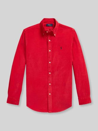 Polo Ralph Lauren Custom Fit Freizeithemd aus reiner Baumwolle