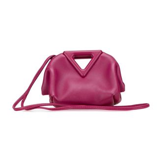 Bottega Veneta Sac &agrave; main en cuir &agrave; poign&eacute;e Pre-owned - Femme - Pre-owned - Rose - Taille: ONE Size