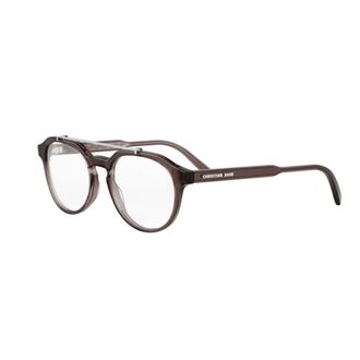 Dior unisex, Accessoires, Brun, Taille: 51 MM Lunettes Rondes BotanicaO R1I