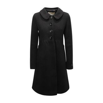 Emma & Gaia Capes - - Coats - Damen - Schwarzk - L