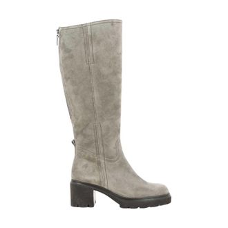 Gabor Stiefel mit Absatz - - Shoes - Damen - Beige - 37 EU