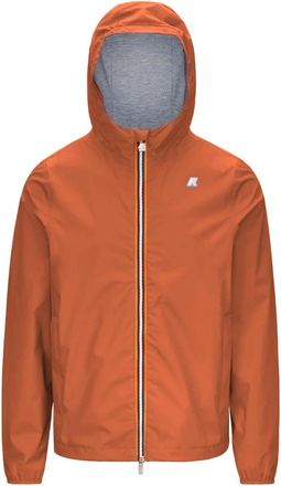 K-Way Homme, Vestes, Orange, Taille: S Jack Stretch Nylon Jersey