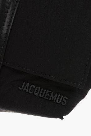 Jacquemus Crepe Fabric Crossbody Bag Jacquemus