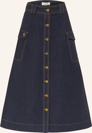 Kudibal Copenhagen Dea Kudibal Jeans-Cargorock blau