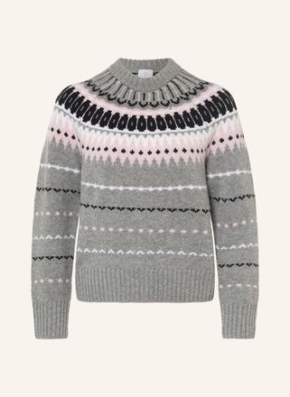 Bogner Cashmere-Pullover Ina grau