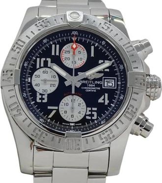 Breitling Pre-owned Avenger II Chronograph - Homme - Pre-owned - Noir - Taille: ONE Size