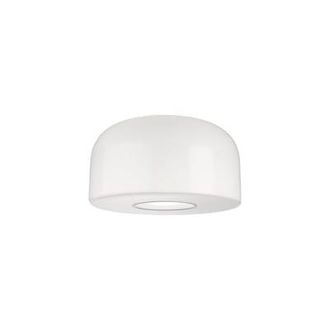 FLOS Plafonnier Bellhop - Blanc - Verre opalin triplex - Designer Barber & Osgerby