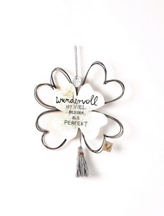 Good old Friends Kleeblattornament Wundervoll ist viel Besser