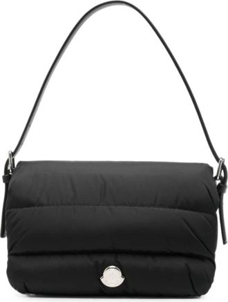 Moncler Sac &agrave; bandouli&egrave;re Caradoc - Femme - Sacs - Noir - Taille: ONE Size