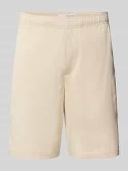 Selected Loose Fit Shorts mit elastischem Bund Modell THAIS SUMMER