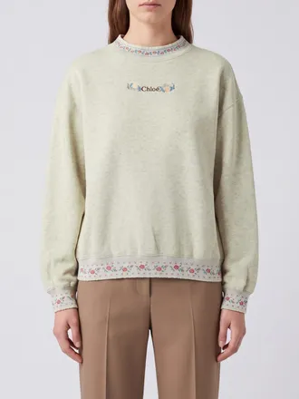 Chlo&eacute; Sweatshirt Damen Farbe Grau