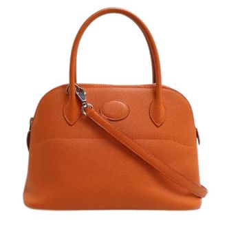 Herm&egrave;s Pre-owned Bolide27 Vau Epsom 2way Schultertasche - - Pre-owned - Damen - Orange - ONE SIZE