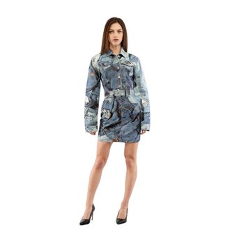 Moschino Femme, Robes, Multicolore, Taille: 34 FR Robes