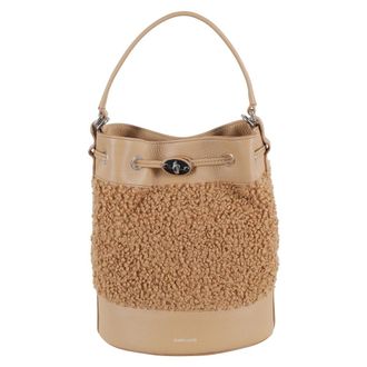 Zanellato Braune Teddy-Schultertasche - - Bags - Damen - Braun - ONE SIZE