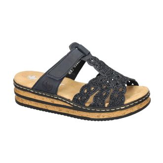 Rieker Damen, Schuhe, Blau, 39 EUGr&ouml;&szlig;e